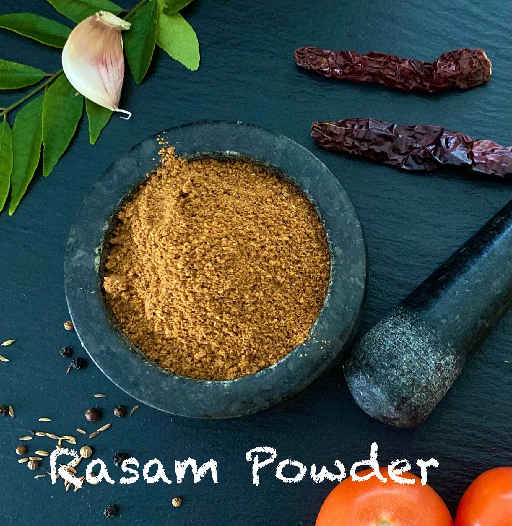 Homemade Rasam Podi- An Exquisite Kerala Style Spice Blend