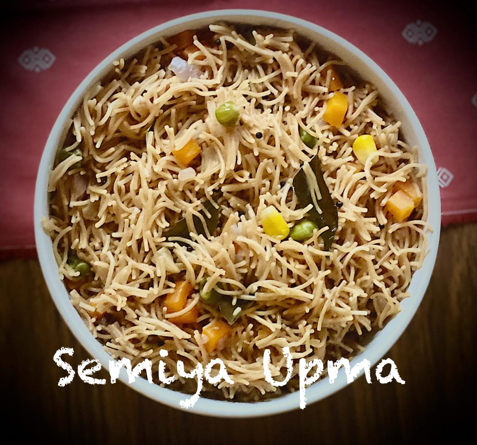 Semiya (Vermicelli) Upma: A Quick and Easy Breakfast Delight