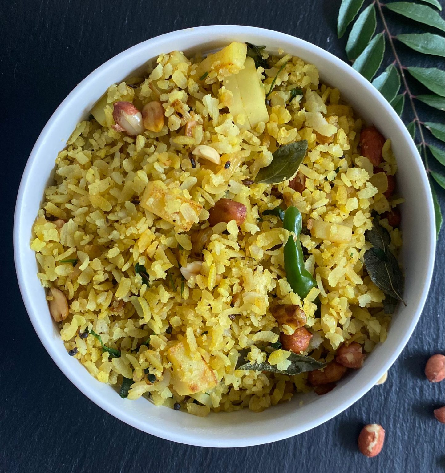 Poha: A Wholesome and Flavorful Breakfast Treasure