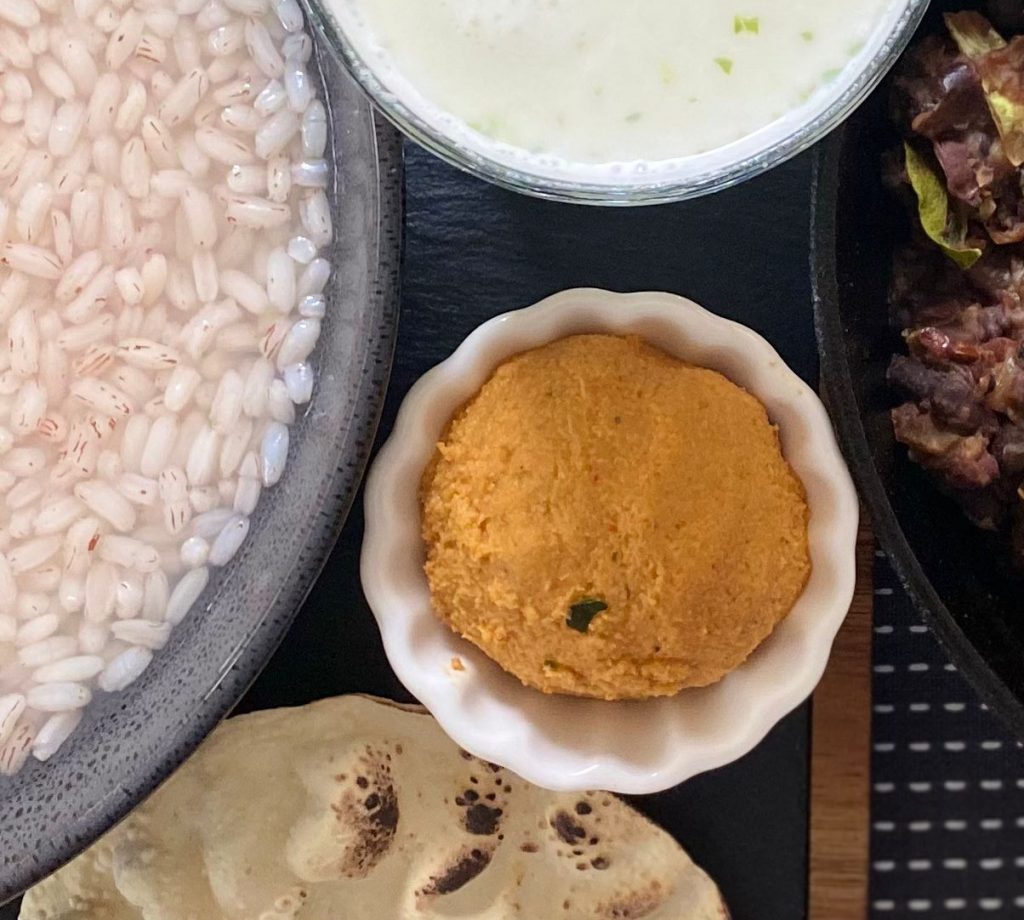 Thenga Chammanthi | An Authentic Condiment from Kerala