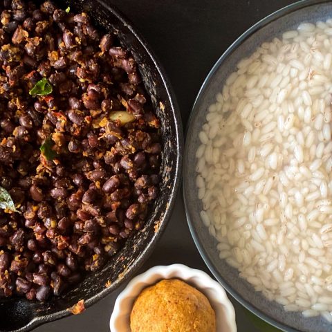 Vanpayar Mezhukkupuratty | Easy, Healthy Adzuki Beans Stir Fry