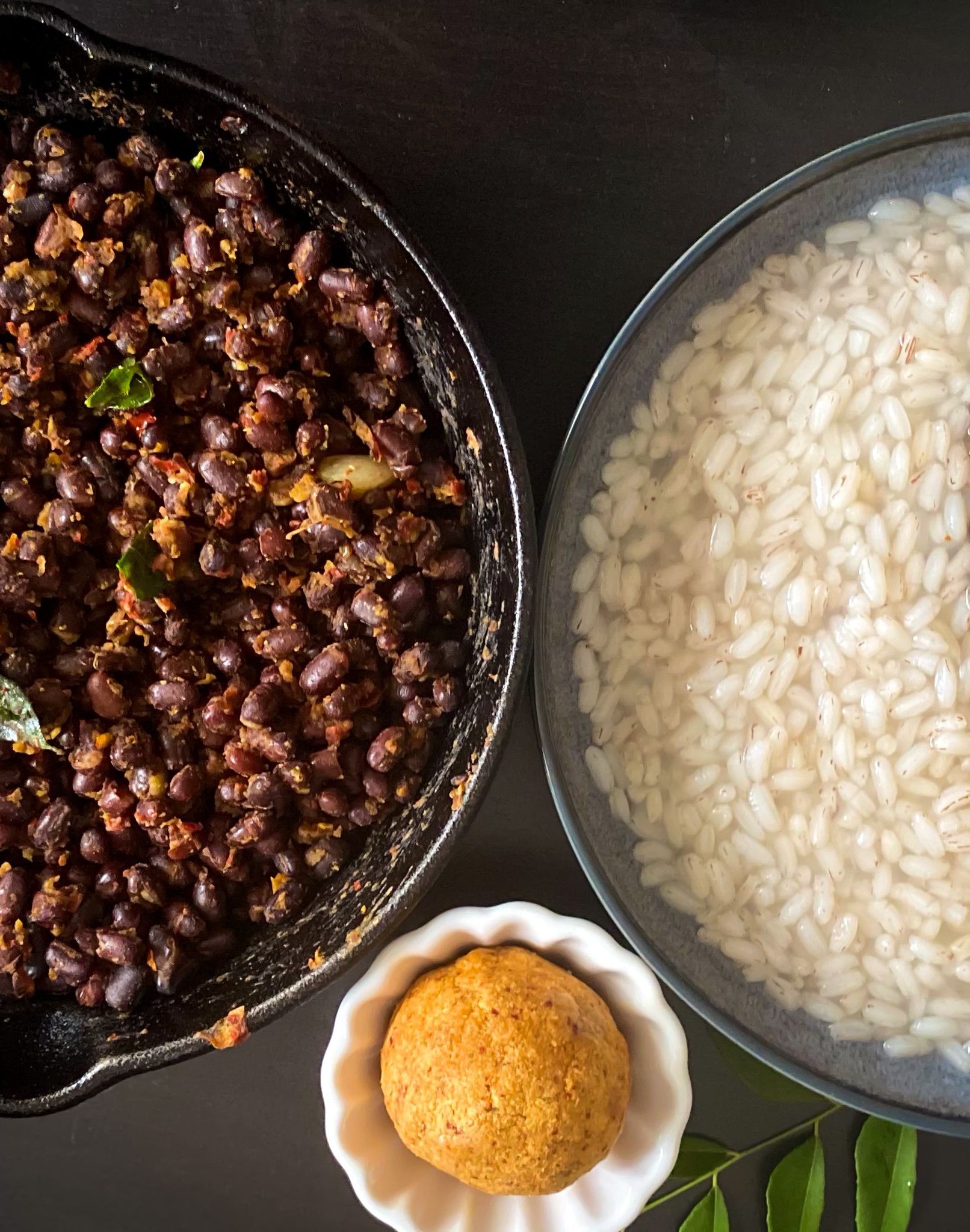Vanpayar Mezhukkupuratty | Easy, Healthy Adzuki Beans Stir Fry
