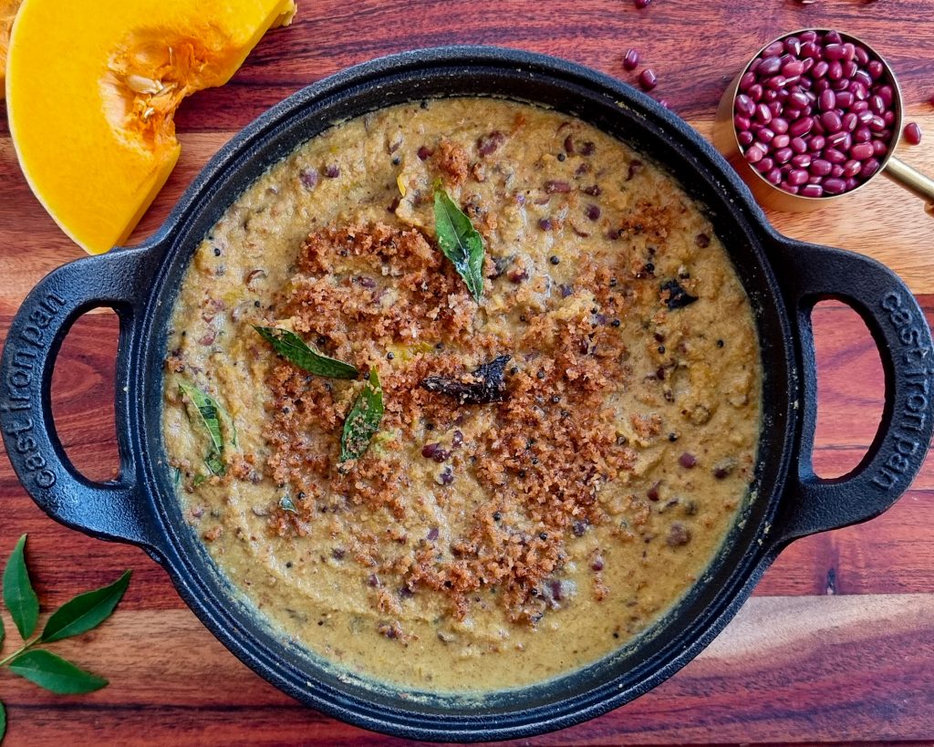 Mathanga Payar Erissery: An Authentic Kerala Side Dish with Pumpkin and ...