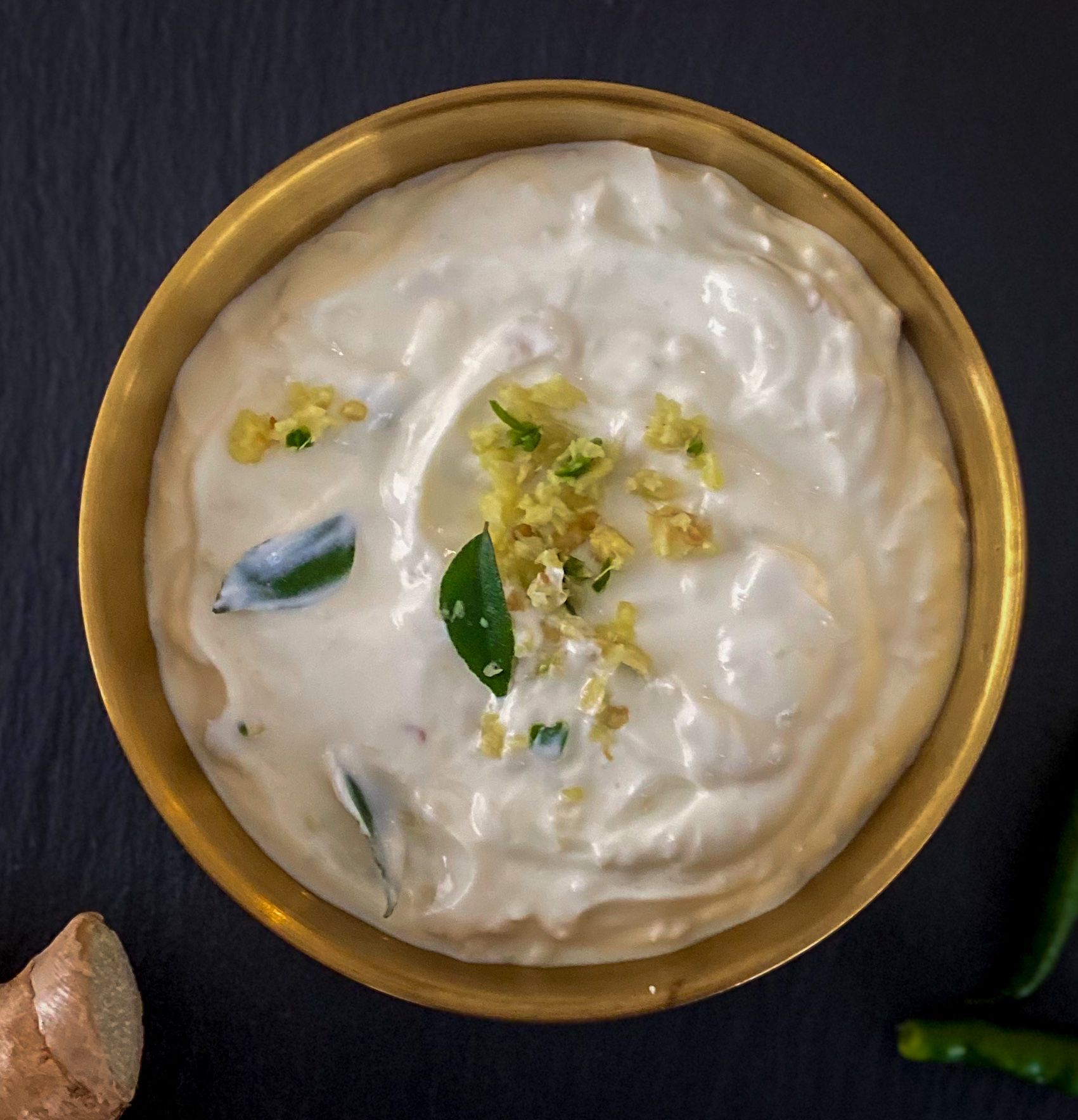 Inji Thayir: A Simple Ginger Yogurt That's Worth 108 Dishes