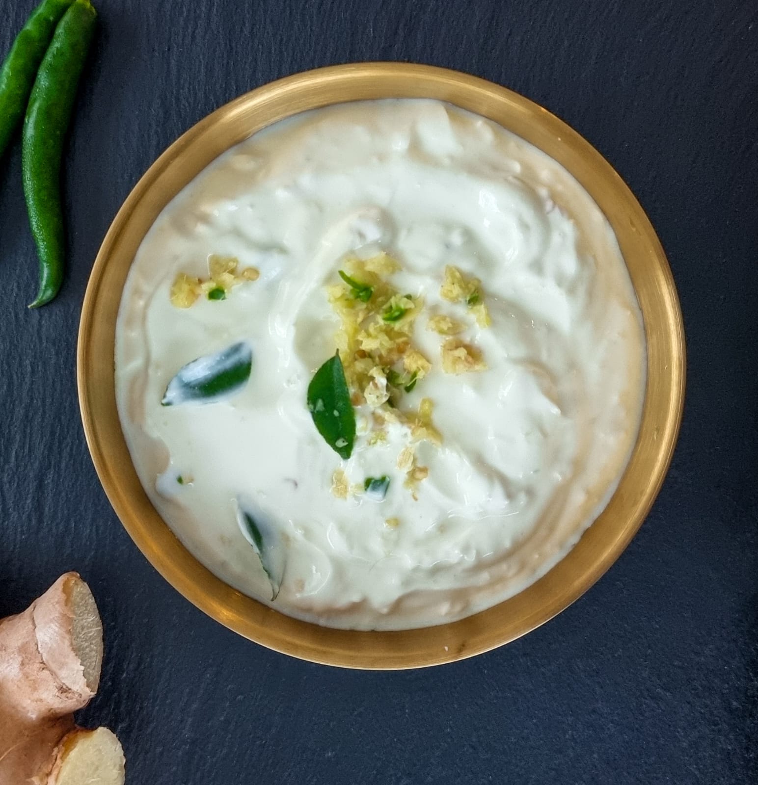 Inji Thayir: A Simple Ginger Yogurt That's Worth 108 Dishes