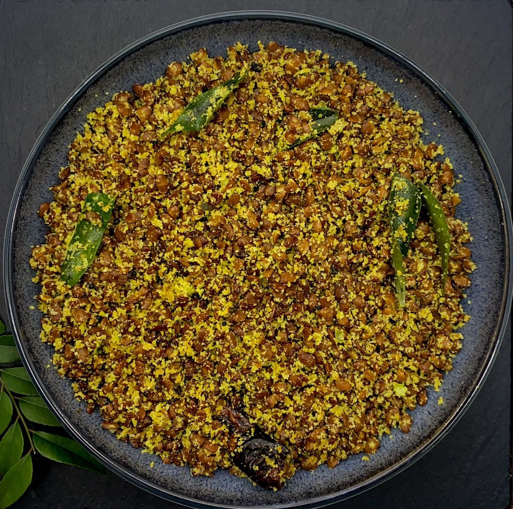 Muthira Thoran (Horse Gram Stir-Fry)- Easy and Protein Packed