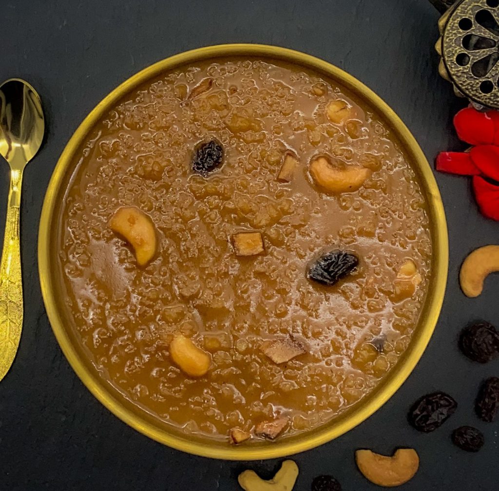 Gothambu Pradhaman: An Authentic Broken Wheat Dessert