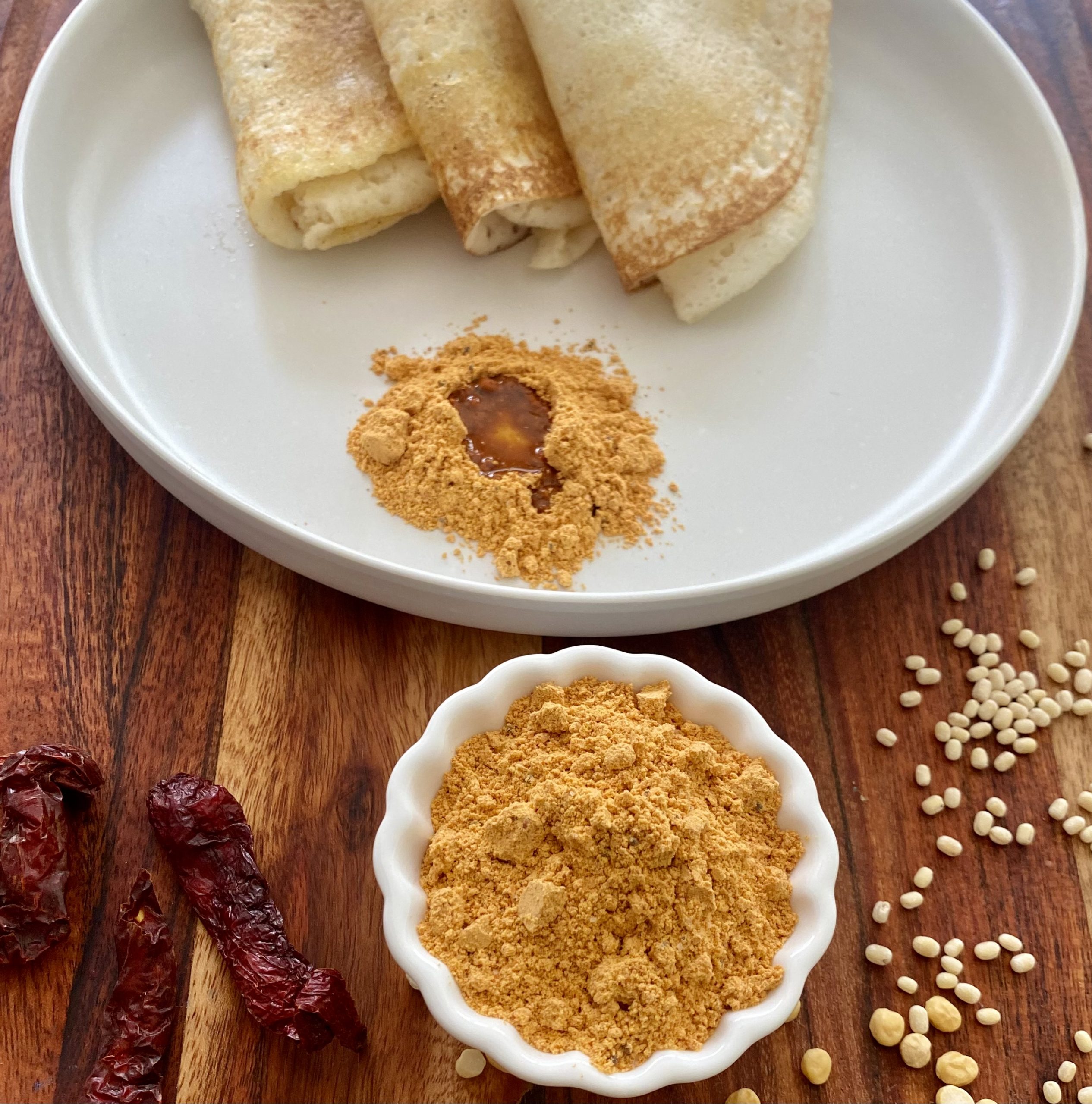 Homemade Podi – Authentic and Easy Chutney Powder Recipe