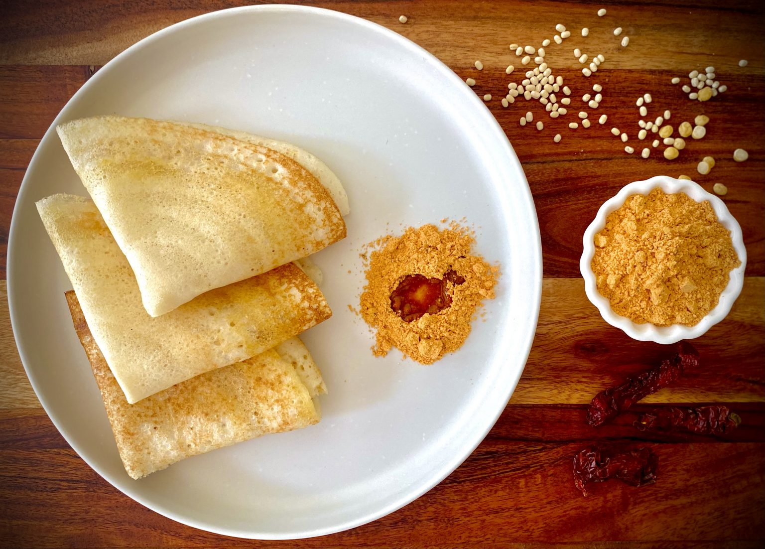 Homemade Podi – Authentic and Easy Chutney Powder Recipe