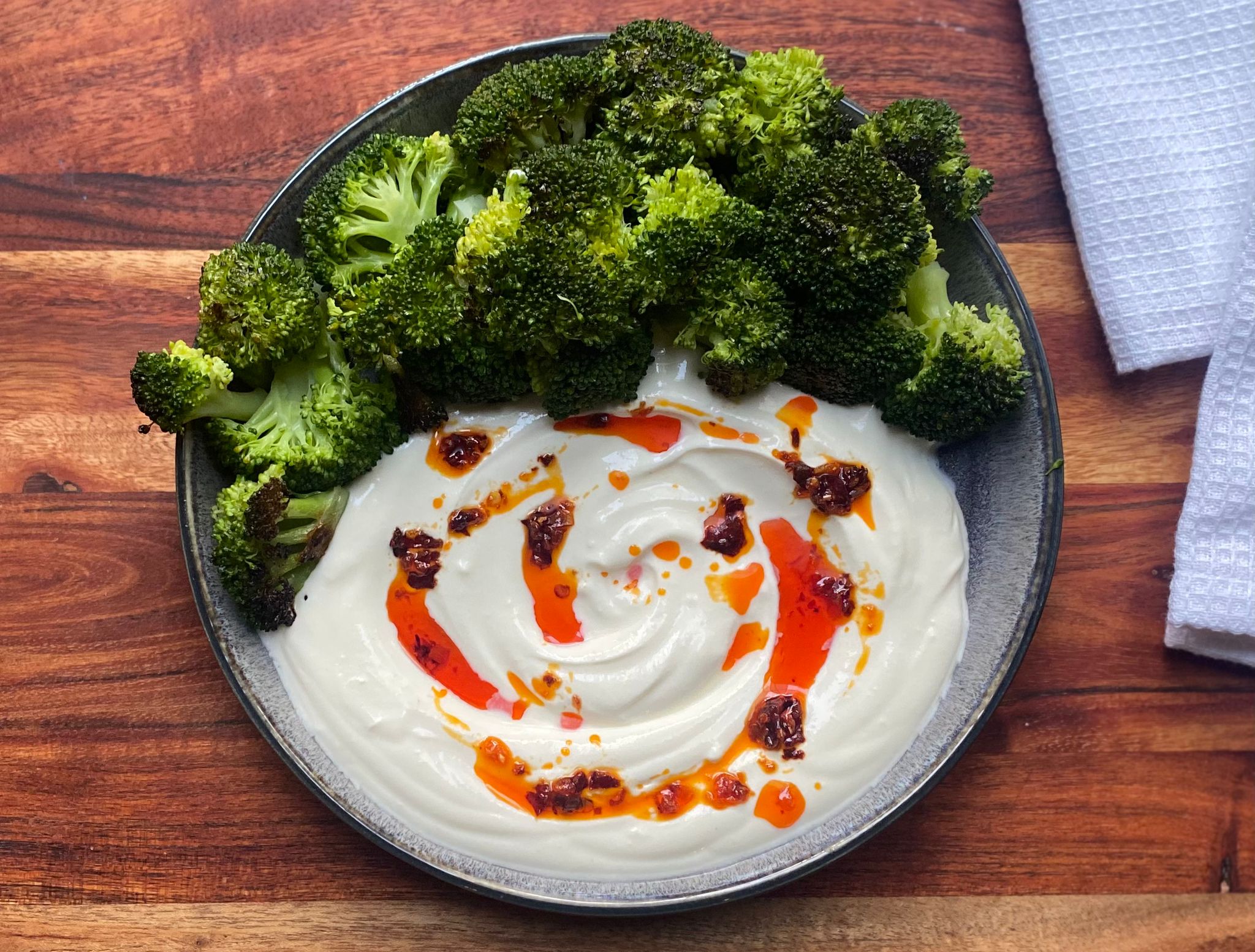 Labneh with Roasted Broccoli: How to make this perfect Appetizer