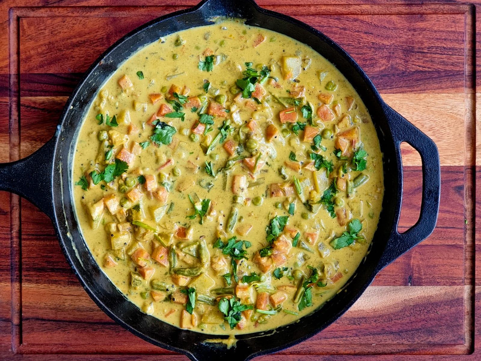 Easy Vegetable Kuruma : An Irresistible South Indian Coconut Curry